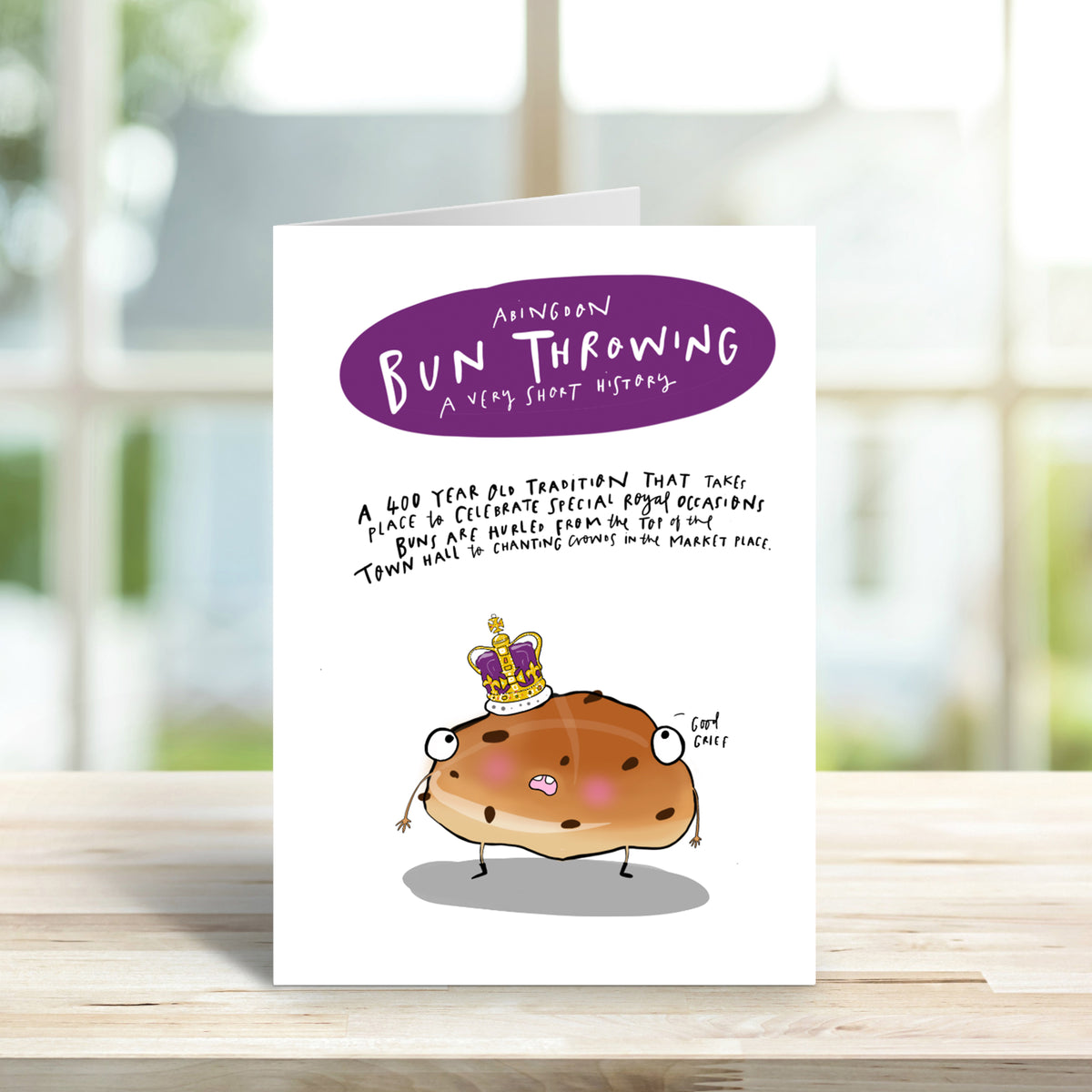 Abingdon bun throwing card – Hofficraft
